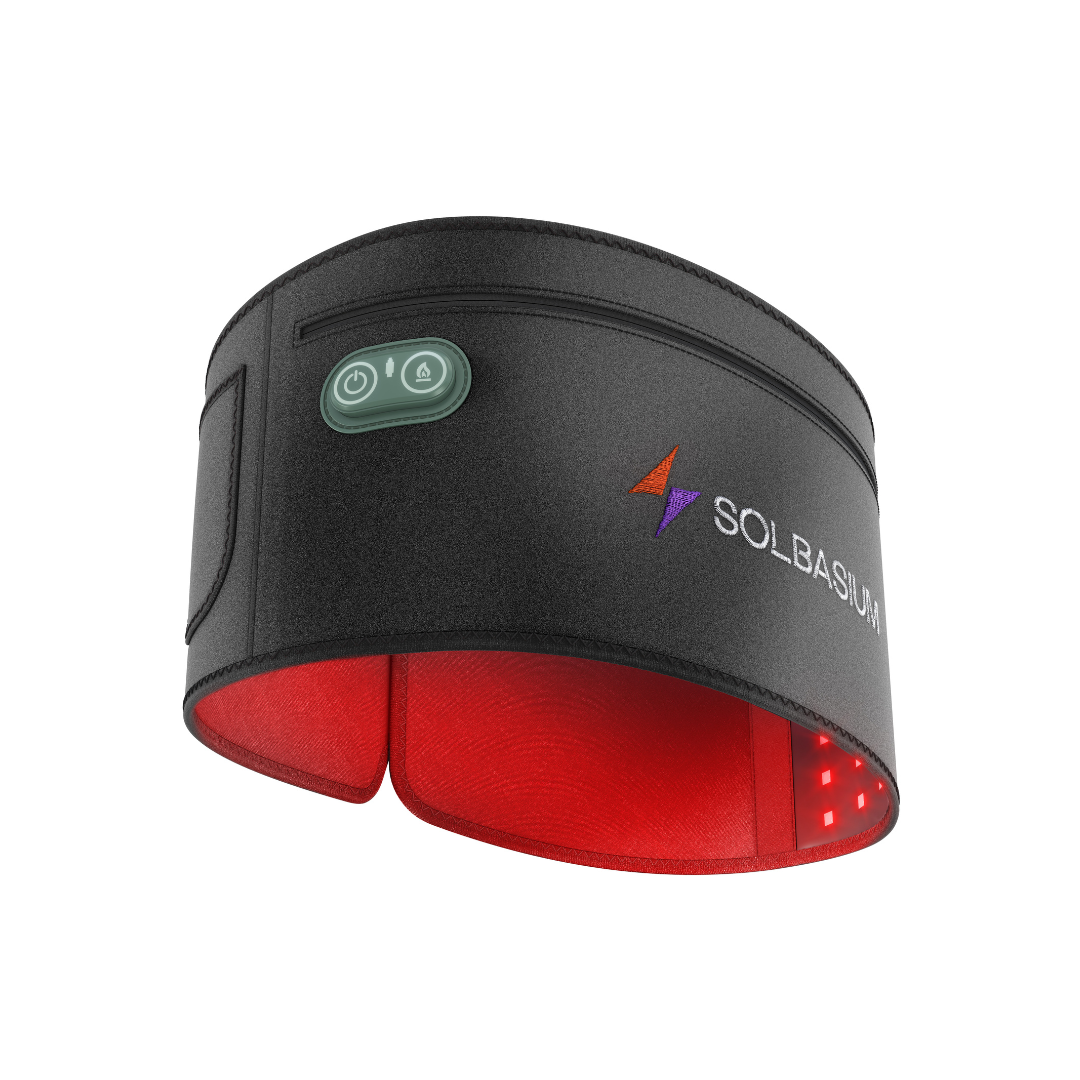 Optix Back Pad | Red Light Therapy for Back Relief – Solbasium