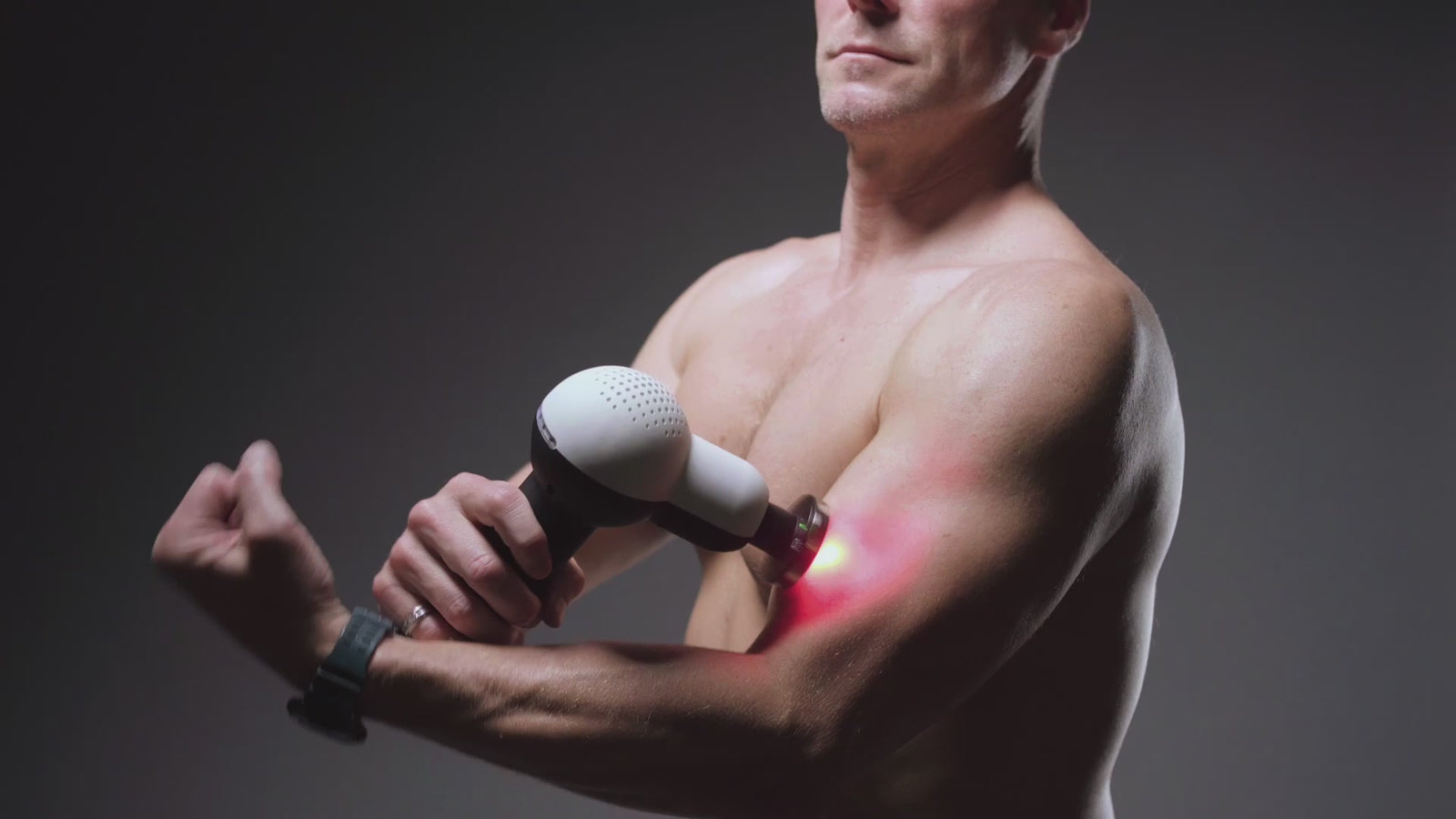 World’s First Red Light Massage Gun – Deep Relief | Solbasium S2
