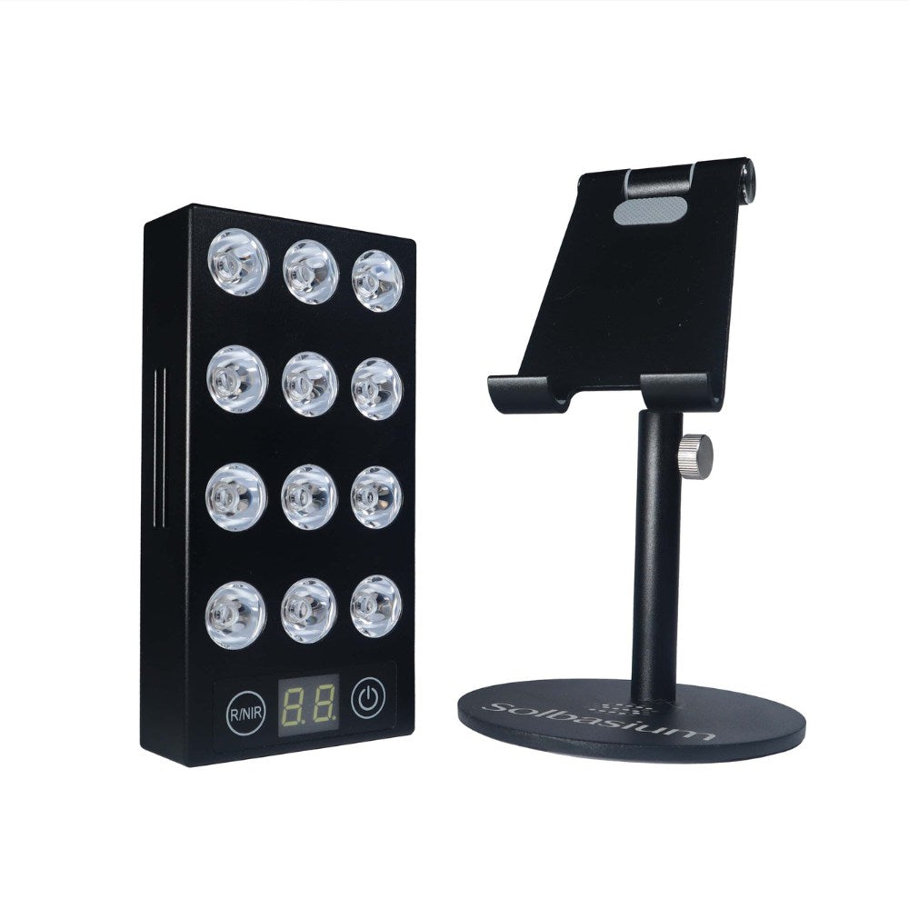 Red Light Therapy Bright Device | Handheld Red Light Therapy – Solbasium